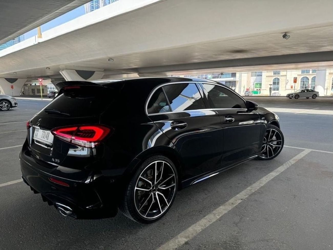 Used Mercedes-Benz A 35 AMG 2021 for sale in Dubai - 823746