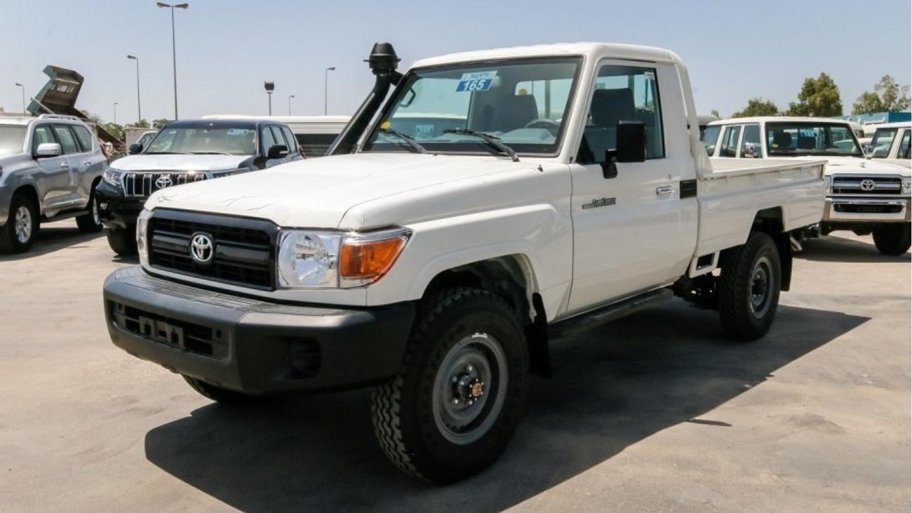 New Toyota Land Cruiser Pick Up Hardtop Single Cab 4.2L LHD 2020 for ...