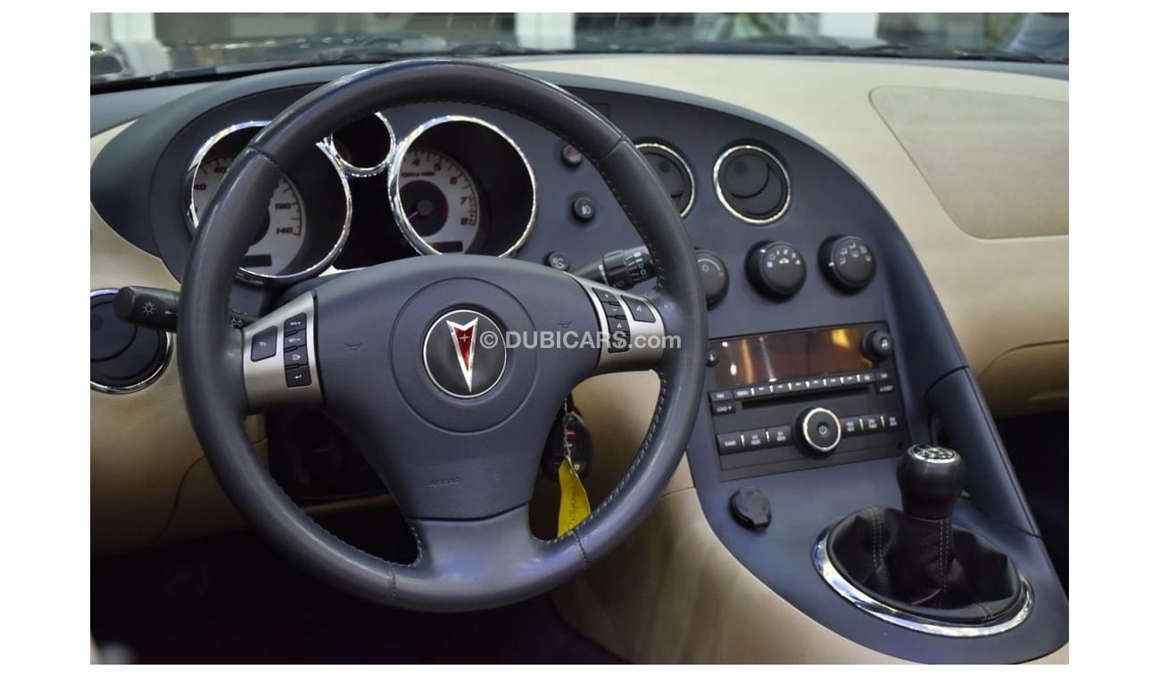 Used EXCELLENT DEAL for our Pontiac Solstice Convertible ( 2006 Model ...