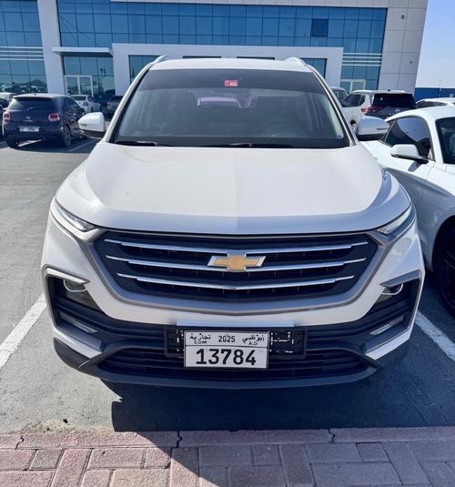 Chevrolet Captiva Price in UAE, Images, Specs & Features
