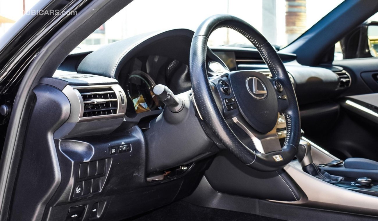 Used Lexus IS250 F Sport 2014 for sale in Dubai - 318771