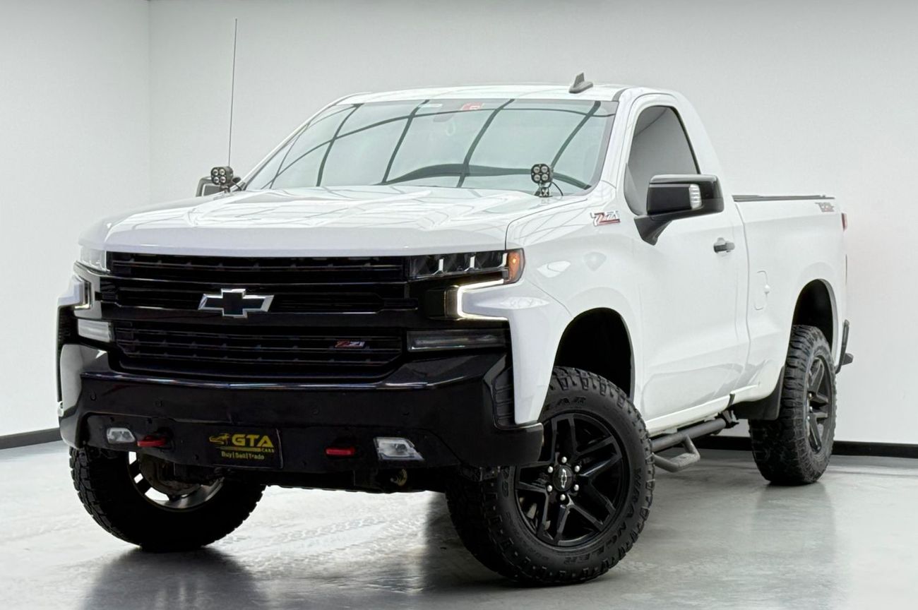 Used 2021 Chevrolet Silverado LT Trail Boss Z71 Regular Cab, 2027 ...