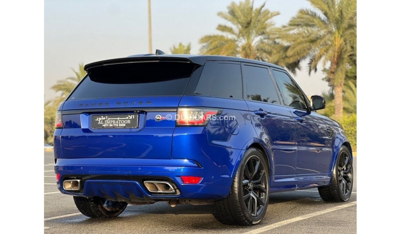 Used Land Rover Range Rover Sport RANGE ROVER SPORT SVR 2019 2019 for ...