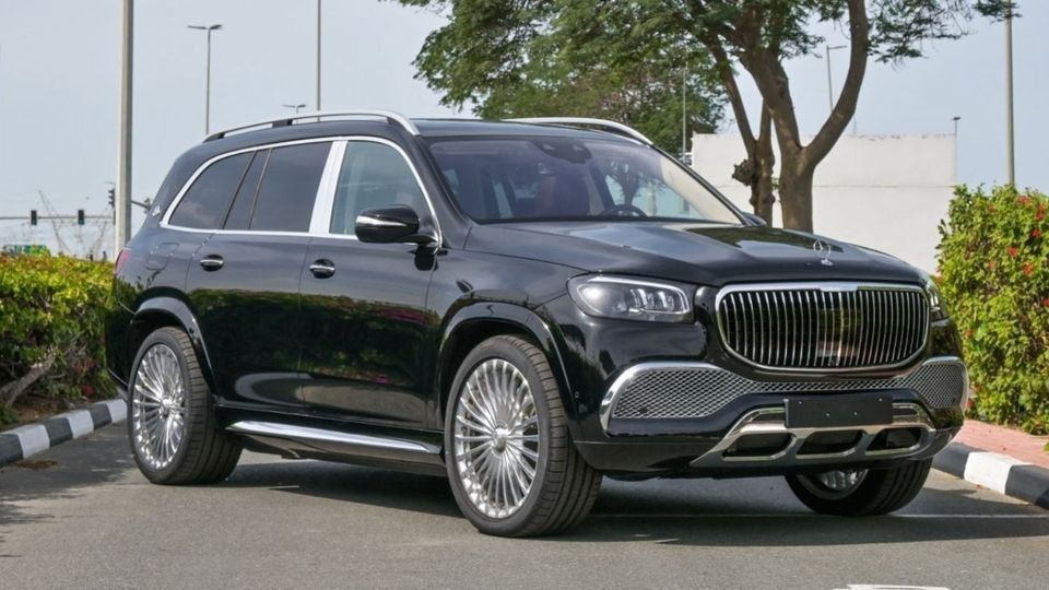 New Mercedes Maybach GLS600 Maybach Mercedes Benz GLS 600 Maybach ...