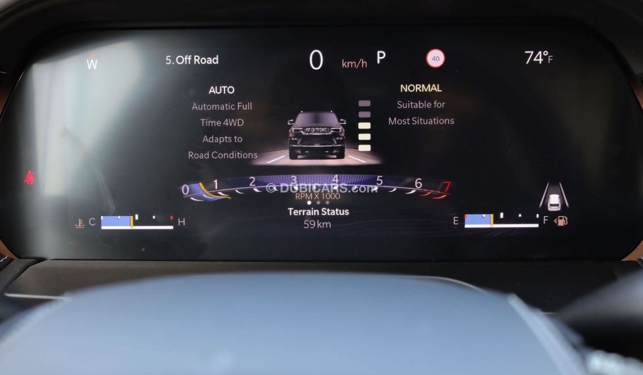 New Jeep Grand Cherokee Overland Luxury 3.6L V6 4X4 , Night Vision ...