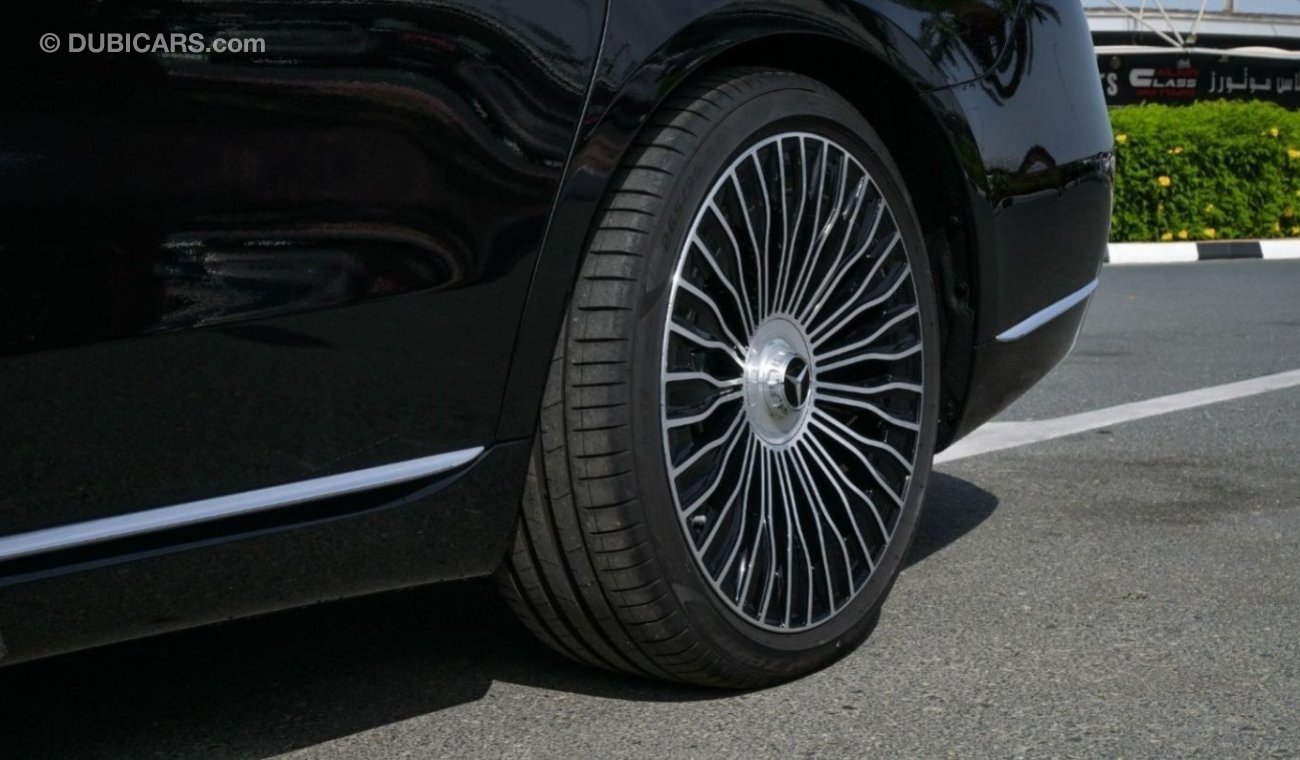 Used Mercedes Maybach S580 Maybach Mercedes-Benz S580 Maybach VIP Seats ...