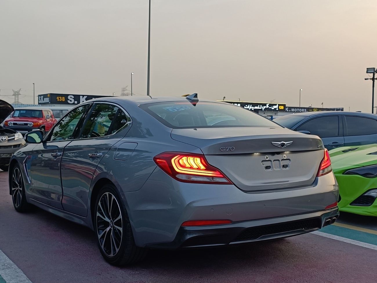 Used Genesis G70 / SUNROOF/ LEATHER/ TRIP TONIC/ FULL OPT/ 1040 MONTHLY ...