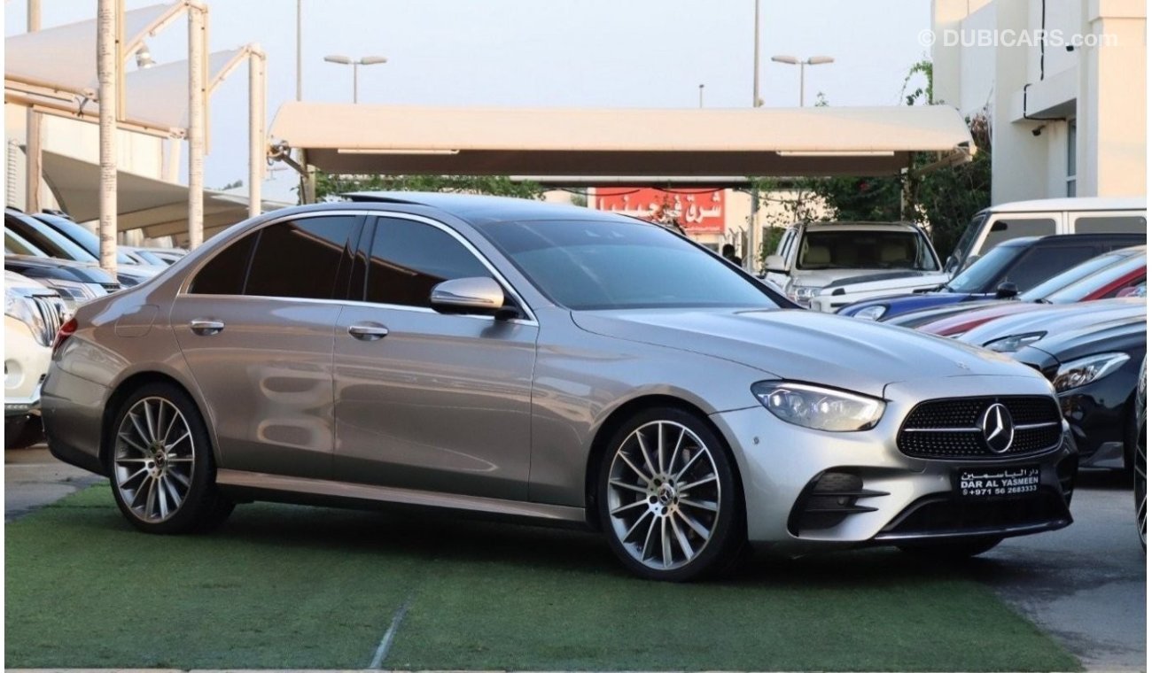Used Mercedes-Benz E300 Premium 2021 for sale in Dubai - 685837