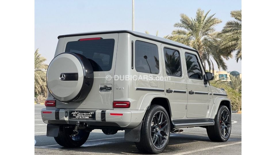 Used Mercedes-Benz G 63 AMG Premium + MERCEDES G63AMG 2022 GCC 2022 for sale in Sharjah - 659151