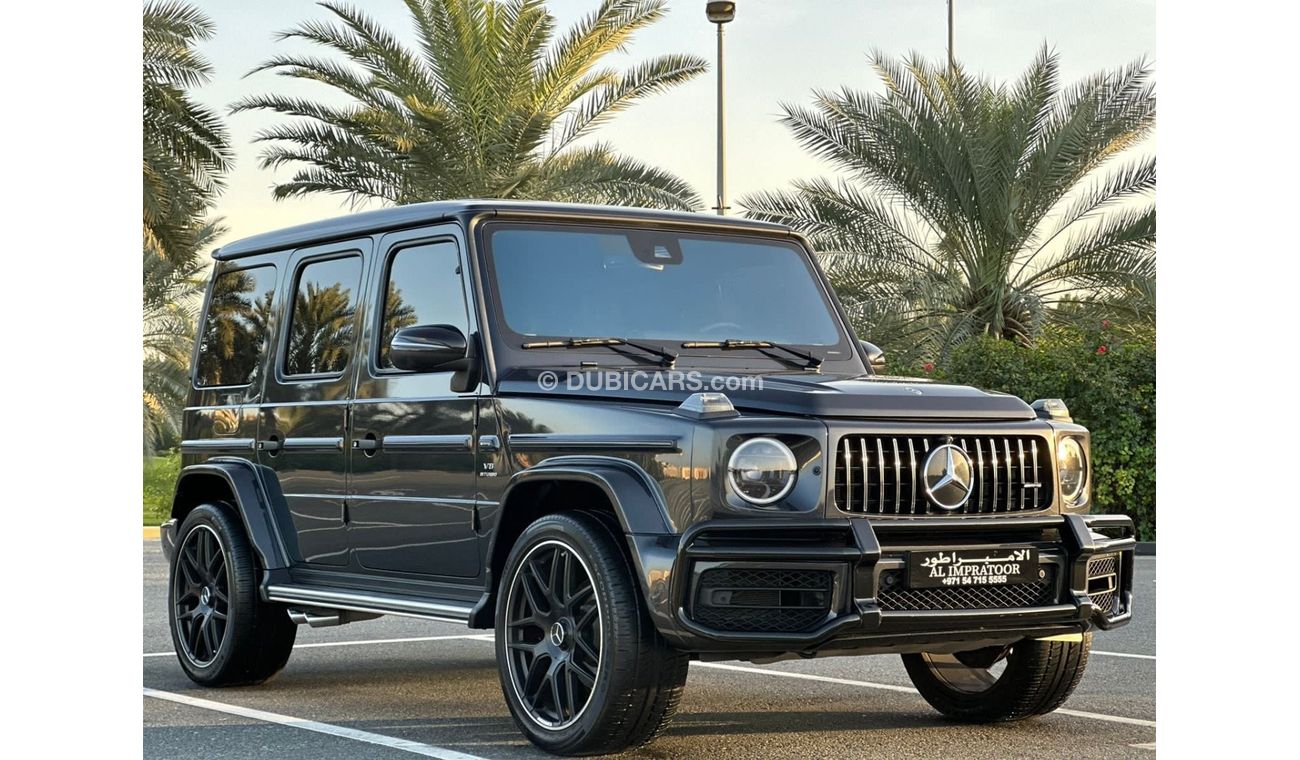 Used Mercedes-Benz G 500 MERCEDES G500 2019 39000KM 2019 for sale in Sharjah - 588126