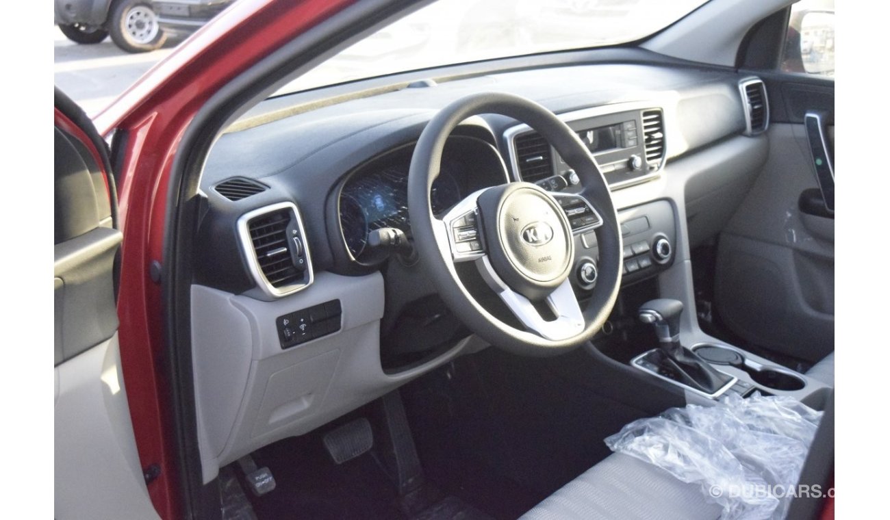 New Kia Sportage PANORAMIC ROOF AVAILABLE IN RED COLOR AUTOMATIC ...