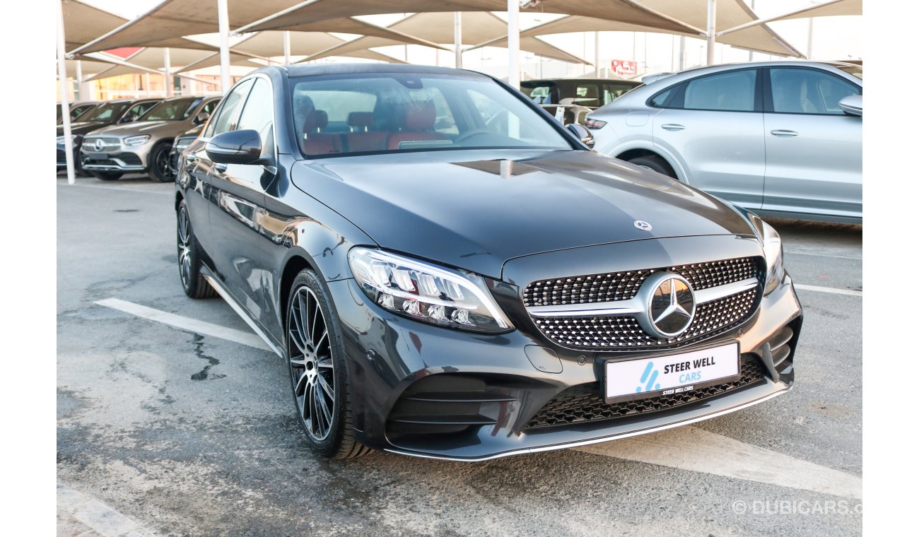 New Mercedes-Benz C200 SEDAN 2020 WITH 2 YEARS WARRANTY | GCC SPECS | 0 ...