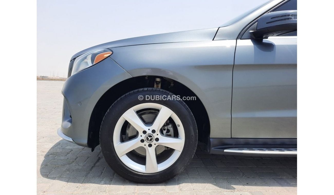 Used Mercedes-Benz GLE 350 Std Mercedes gle350 2017 full option 2017 ...