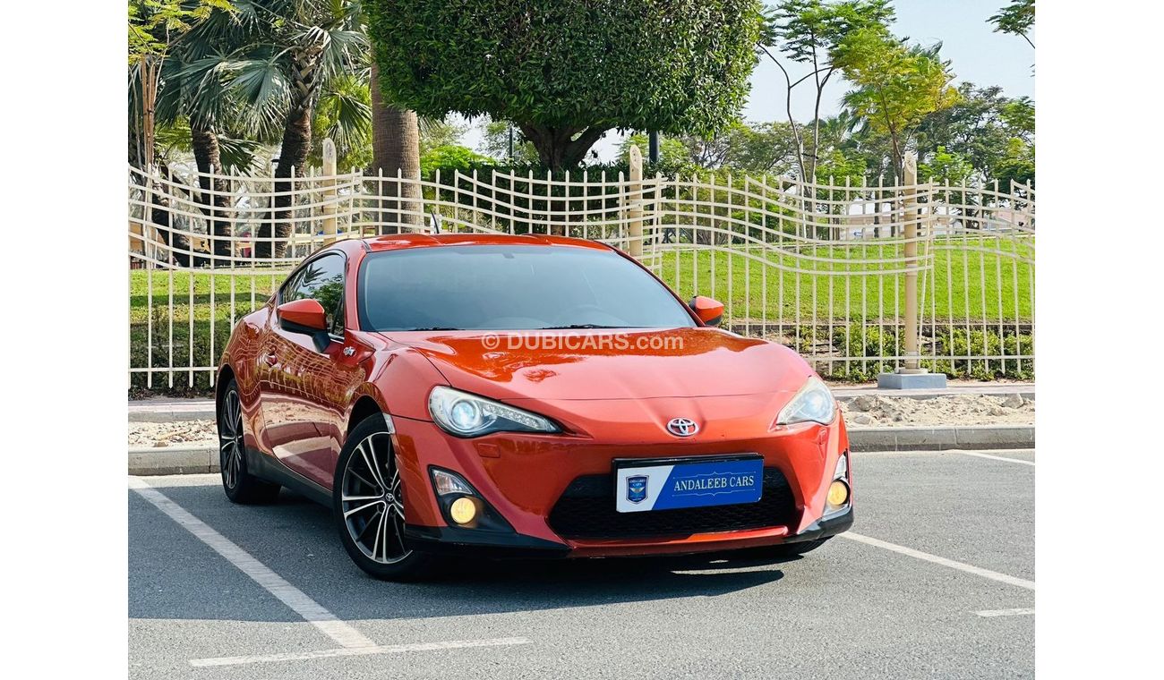 Used Toyota 86 1780 PM || TOYOTA GT86 2.0L || AVAILABLE ON 0%DP || 4 SEATER || GCC 2013 for sale ...
