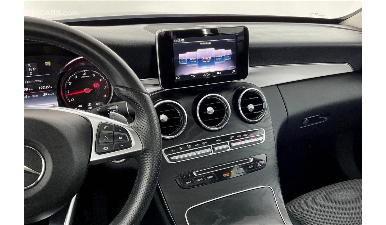 Used Mercedes-Benz C200 Standard (AMG Line) 2018 for sale in Dubai - 578254