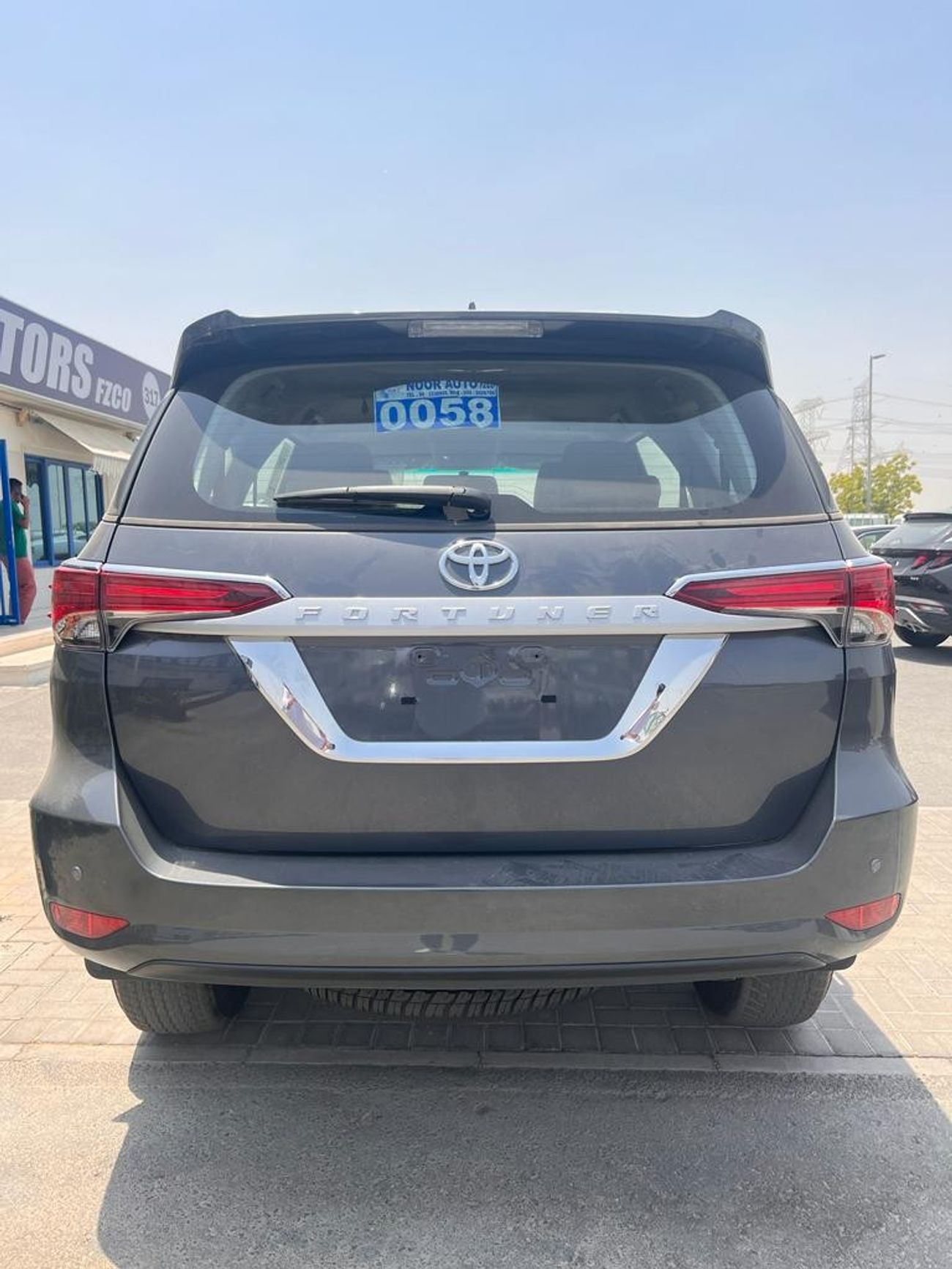 New Toyota Fortuner 2.7 L , 2WD , basic option 2022 for sale in Dubai ...