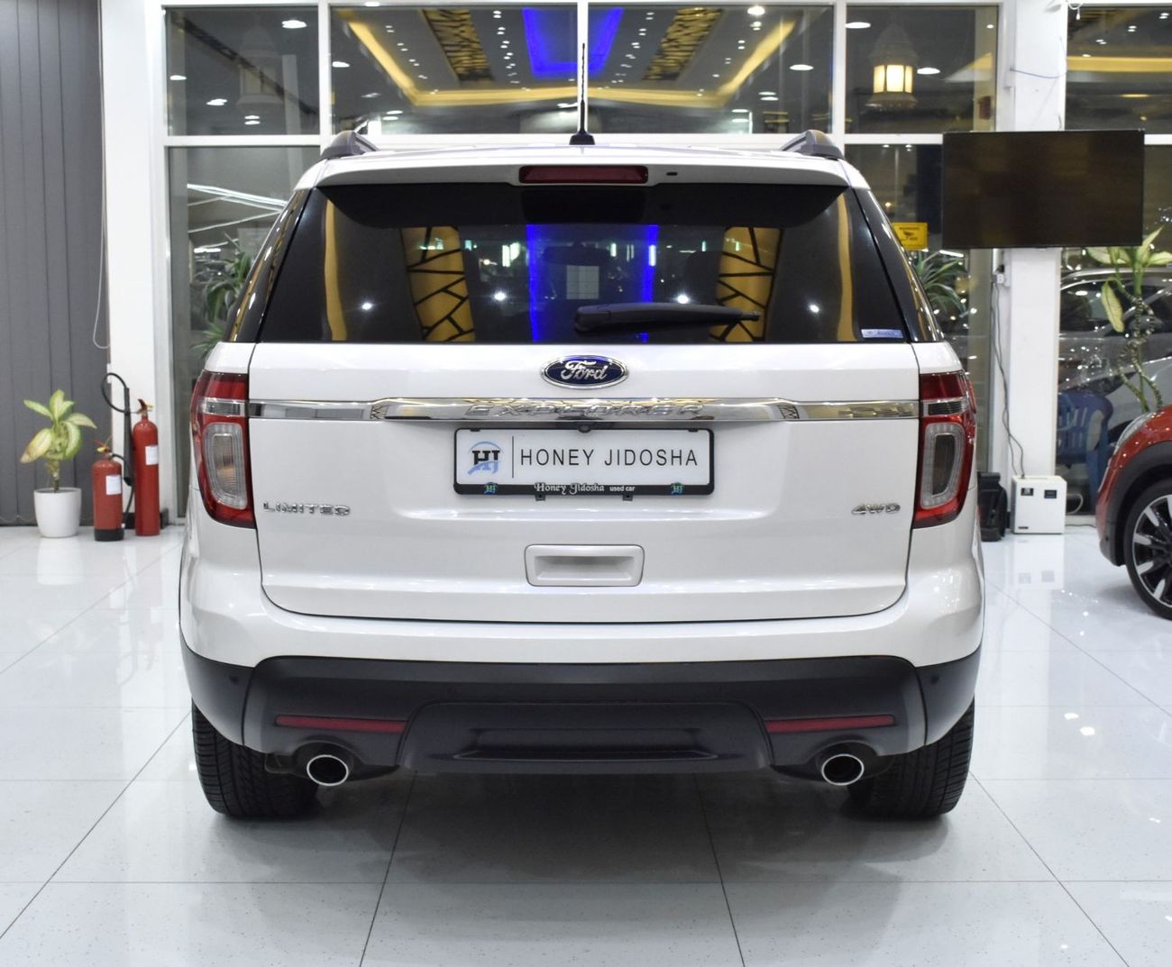 Used EXCELLENT DEAL for our Ford Explorer Limited 4WD ( 2014 Model ) in ...