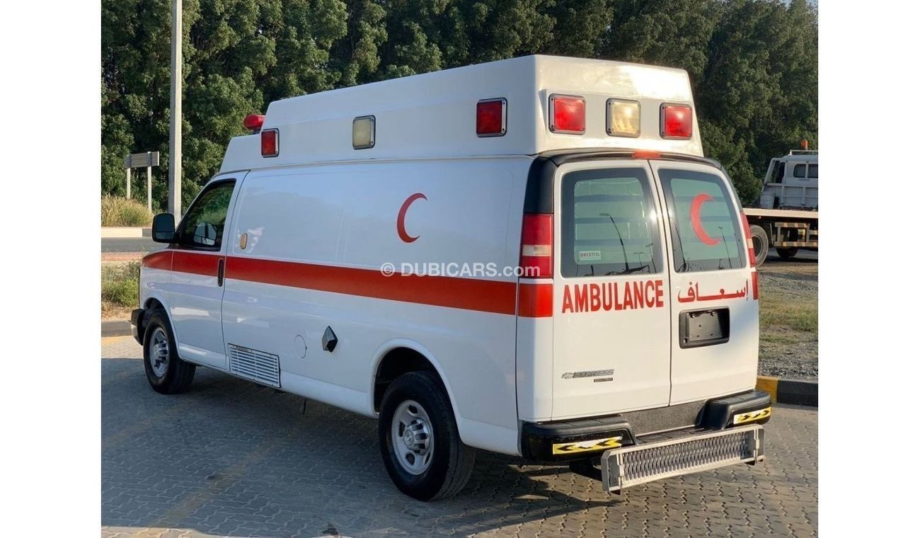Used Chevrolet Express 2015 Ambulance Ref#134 2015 for sale in Sharjah ...