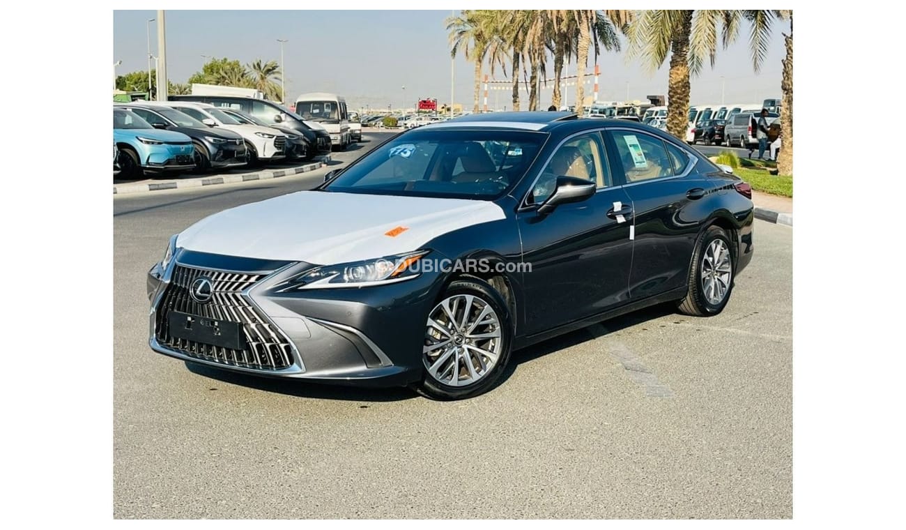 New LEXUS ES 300 2.5L HYBRID GREY 2023 2023 for sale in Dubai - 670622