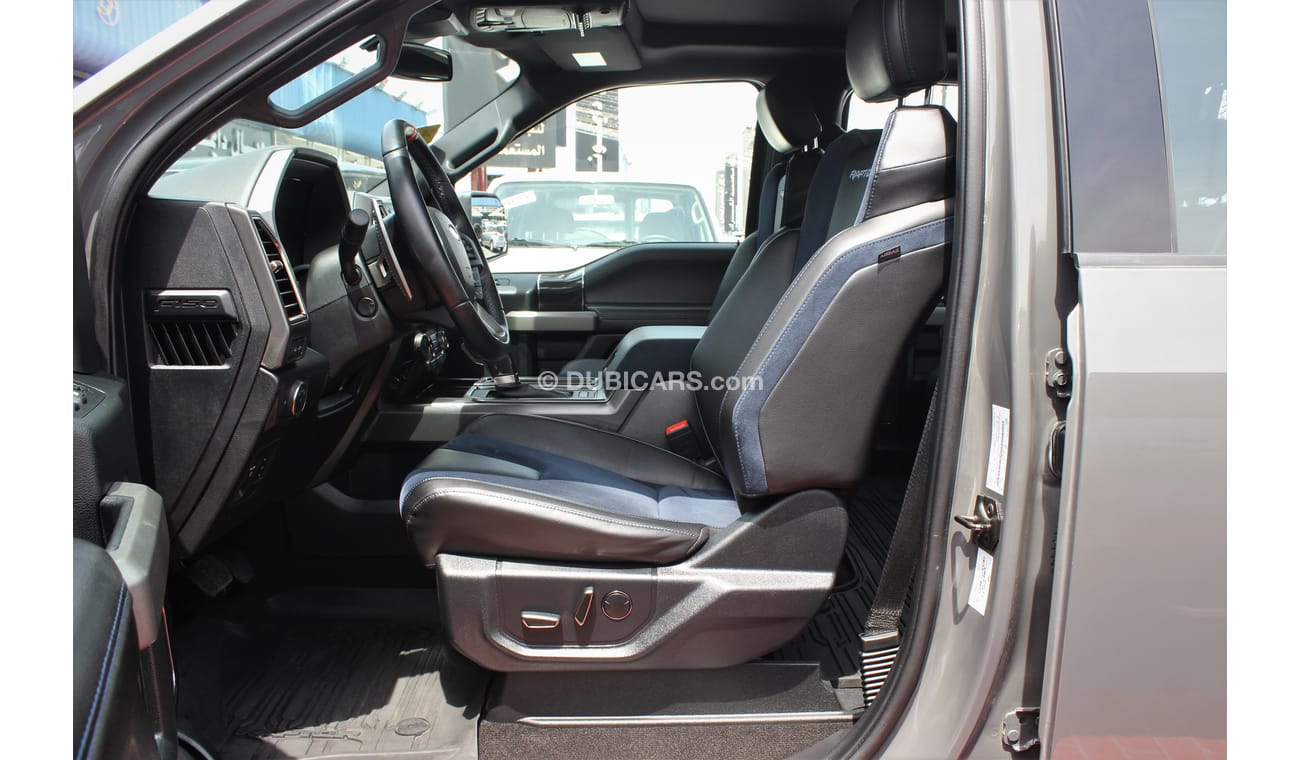 Used Ford Raptor (2020) F-150 PICK-UP V6, GCC 2020 for sale in Dubai - 606089