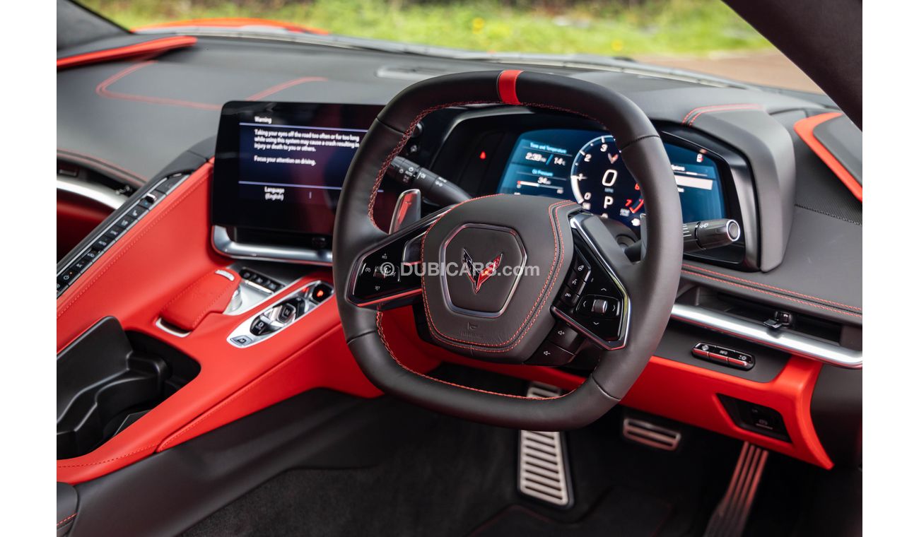 New Chevrolet Corvette Stingray RHD 2022 for sale in Dubai - 550714