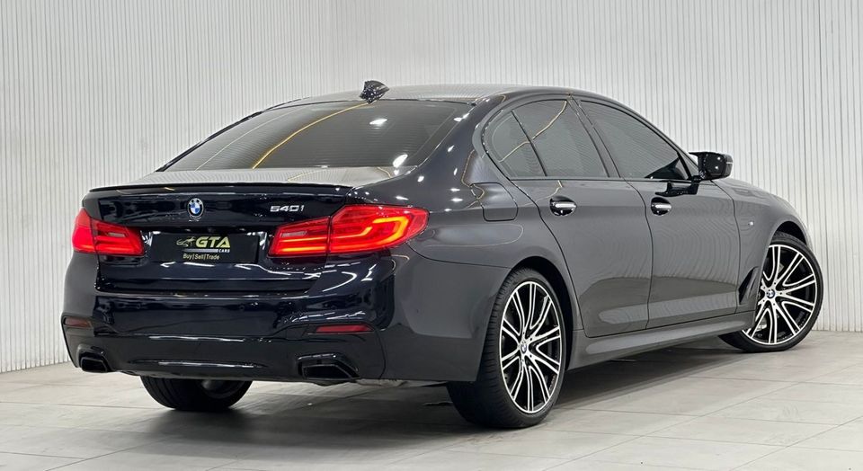 Used M Sport 2019 BMW 540i M-Sport, October 2028 BMW Service Pack ...
