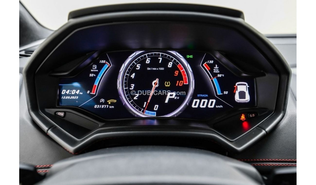 Used LP610-4 LAMBORGHINI HURACAN / MODEL 2015 / GCC SPECS / NO ACCIDENT ...