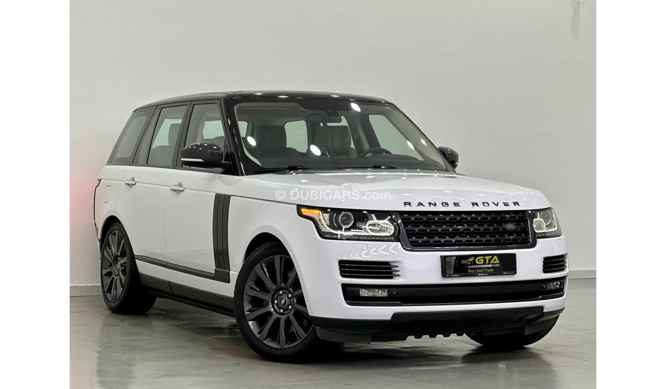 2014 Range Rover V8