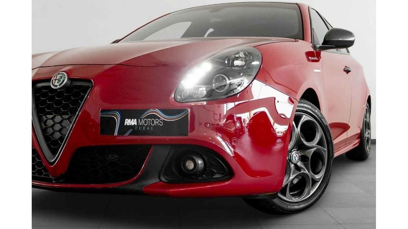 Used Alfa Romeo Giulietta Veloce 2019 for sale in Dubai - 734090