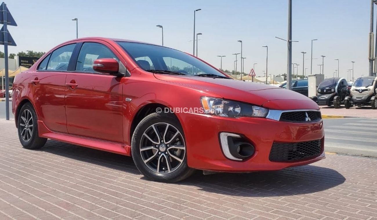 Used Mitsubishi Lancer Very Clean Car 2017 for sale in Dubai - 436309