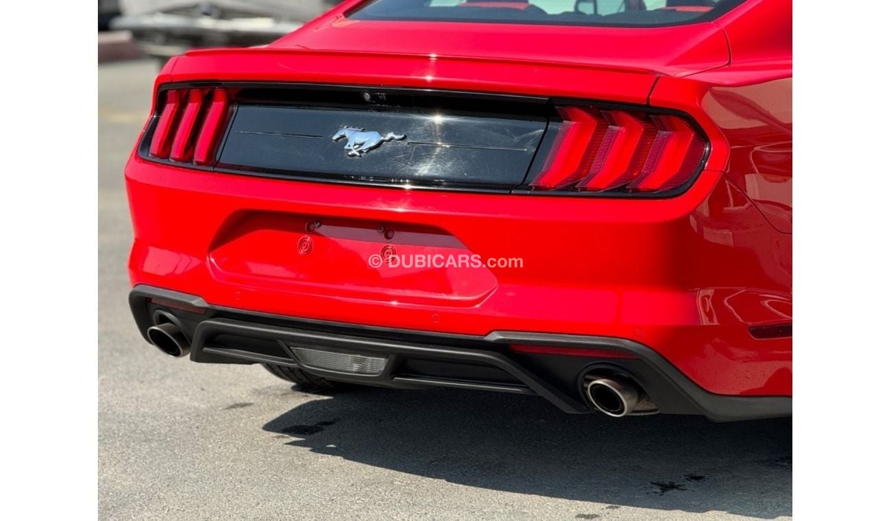 Used EcoBoost Premium Ford Mustang EcoBoost /USA/2019 / Low Mileage ...