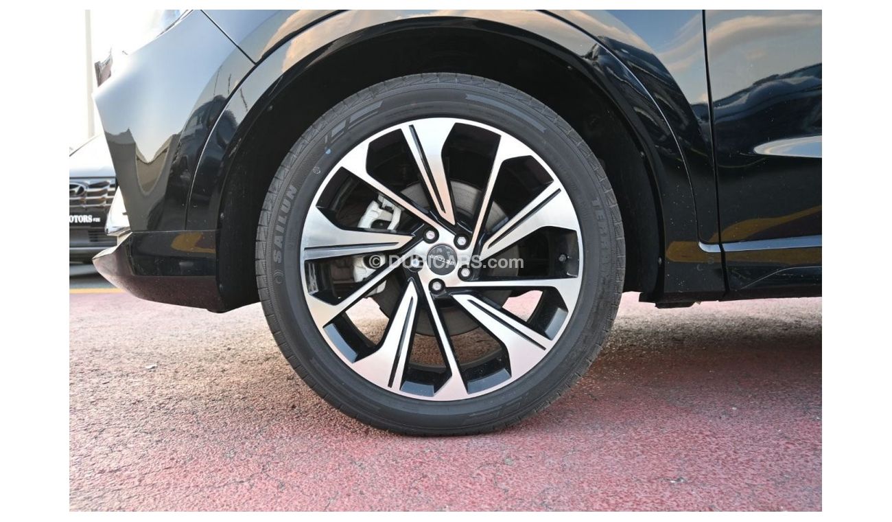 New JETOUR X70 240T V3 1.5L Turbo, AT, Petrol, FWD, 7 Seats, Color Black, Model 2023 2023 for ...