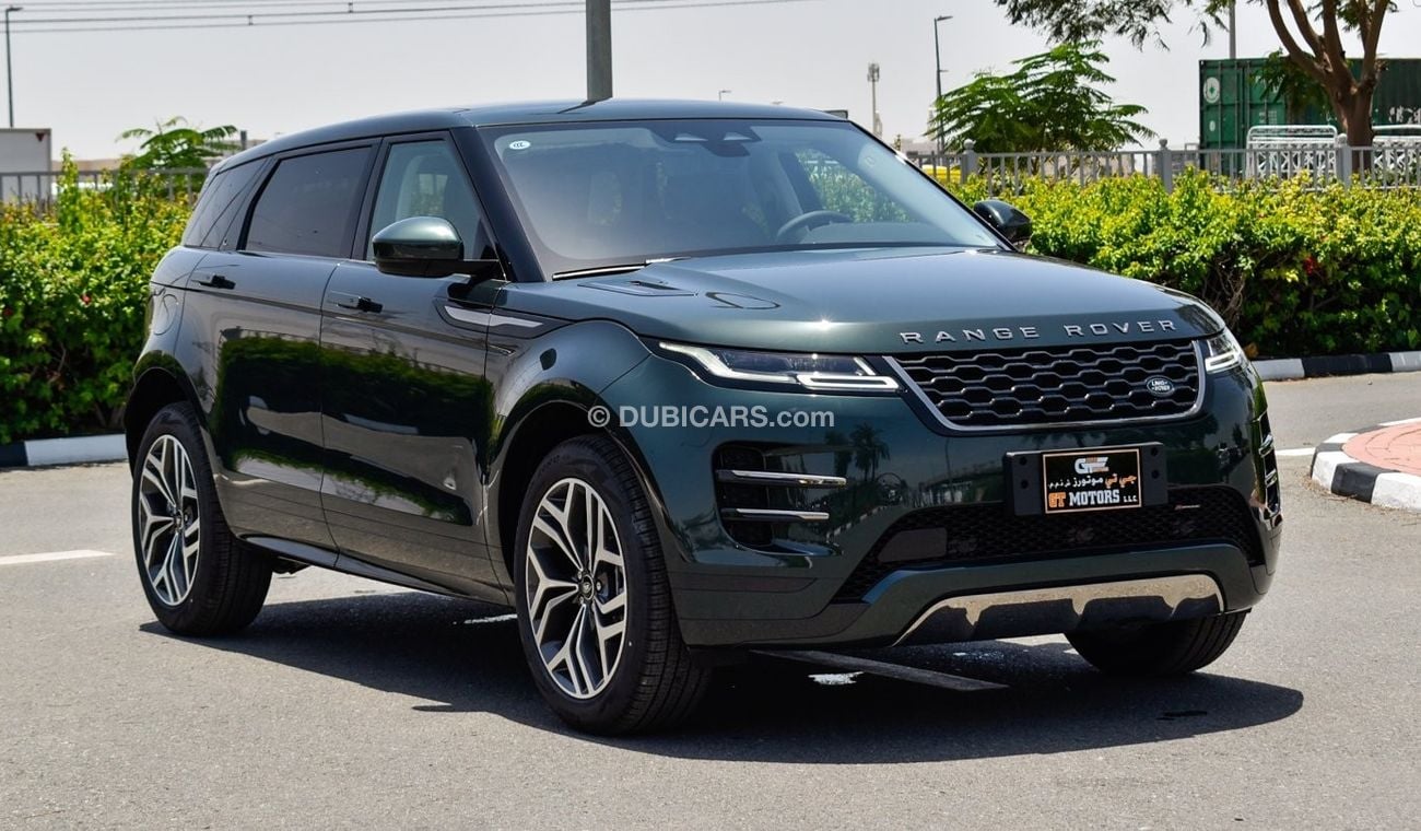 New Land Rover Range Rover Evoque P250 2024 for sale in Dubai - 737641