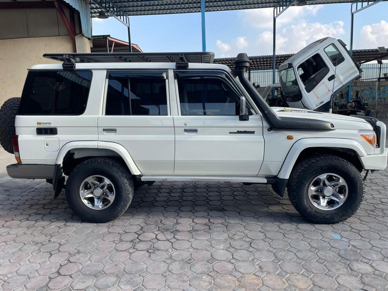 Used Toyota Land Cruiser 2011 Land Cruiser Hardtop 5 door Diesel 2011 ...