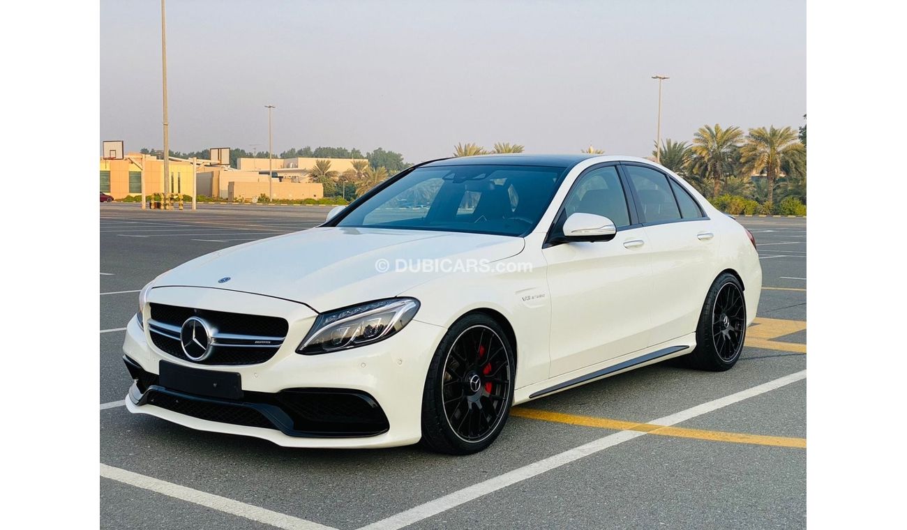 Used Mercedes-Benz C 63 AMG C63s GCC 2017 FULL OPTION EIDTION OME 2017 ...