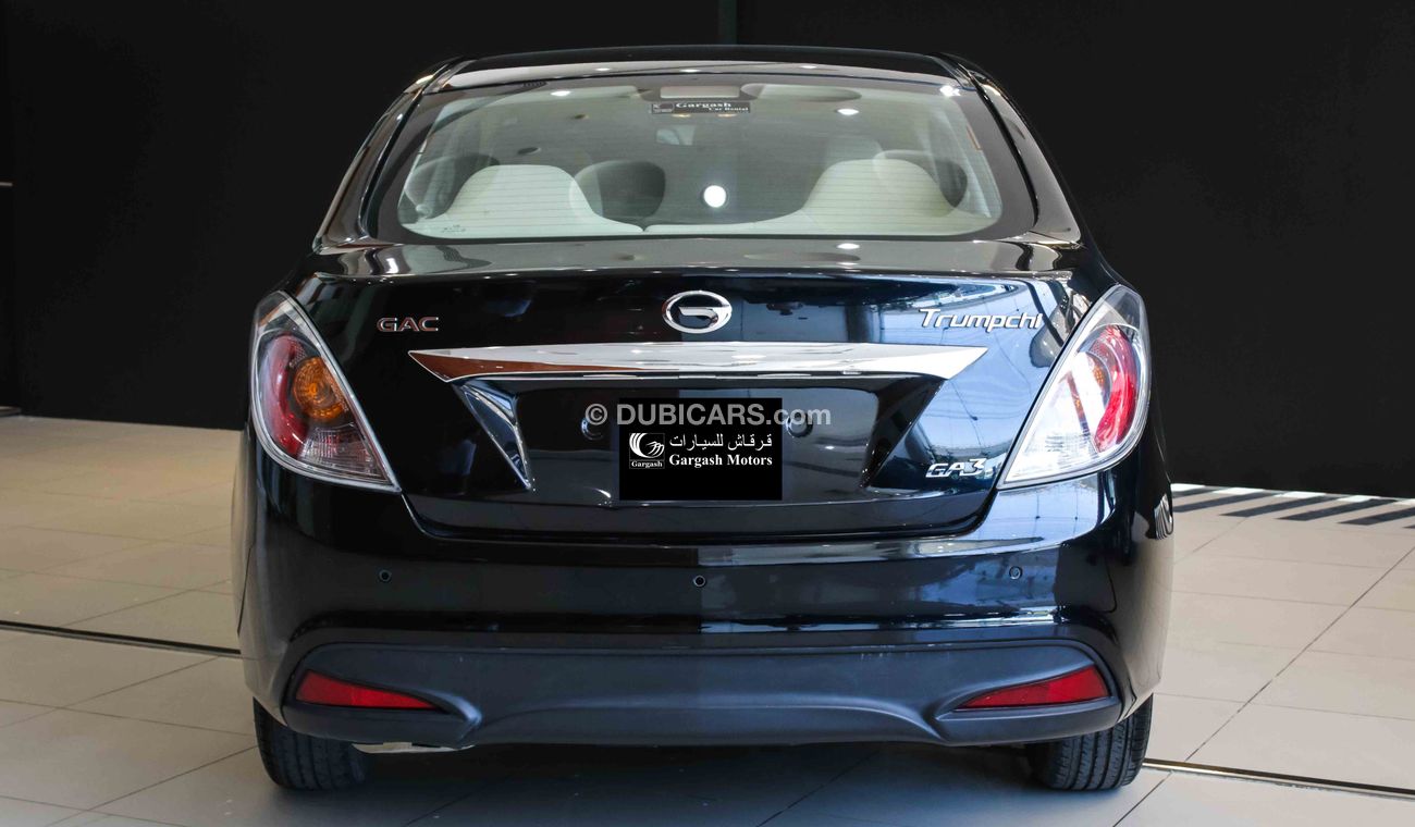 Used GAC GA3 2015 for sale in Dubai - 153193