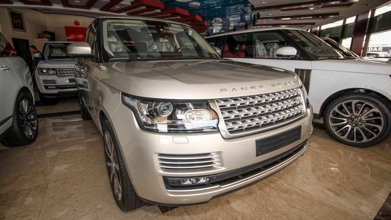 New Land Rover Range Rover 2014 for sale in Dubai - 576