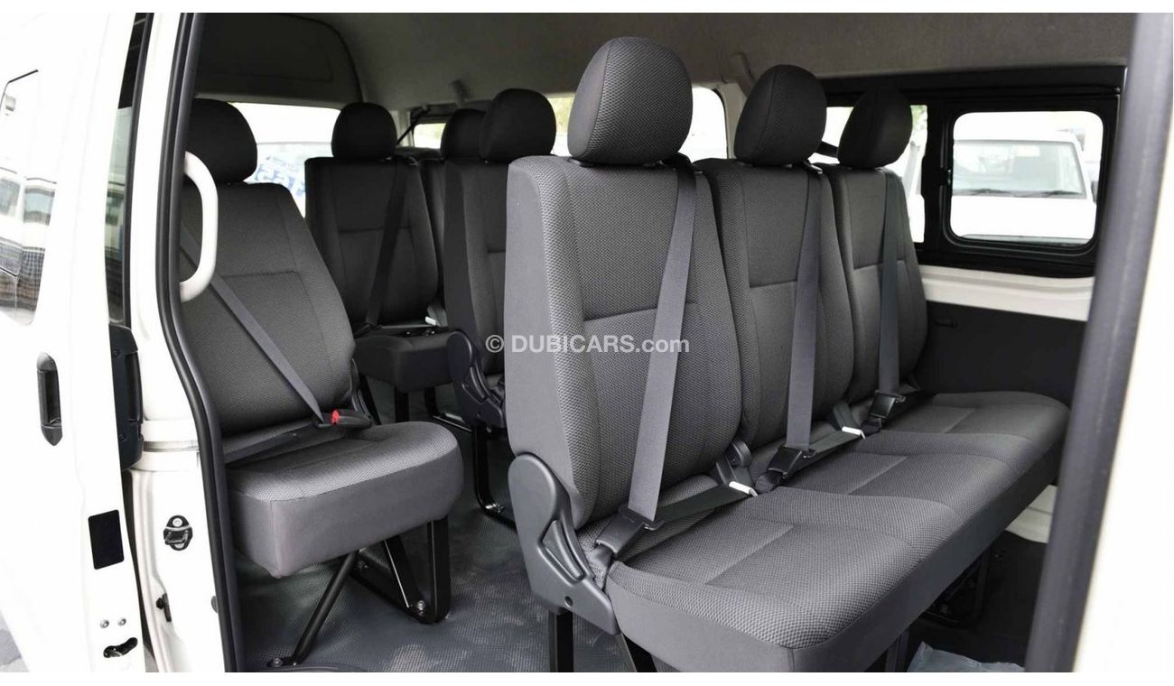 New Toyota Hiace High Roof 15 Seater 2.5 Diesel MY2021 2021 for sale in ...