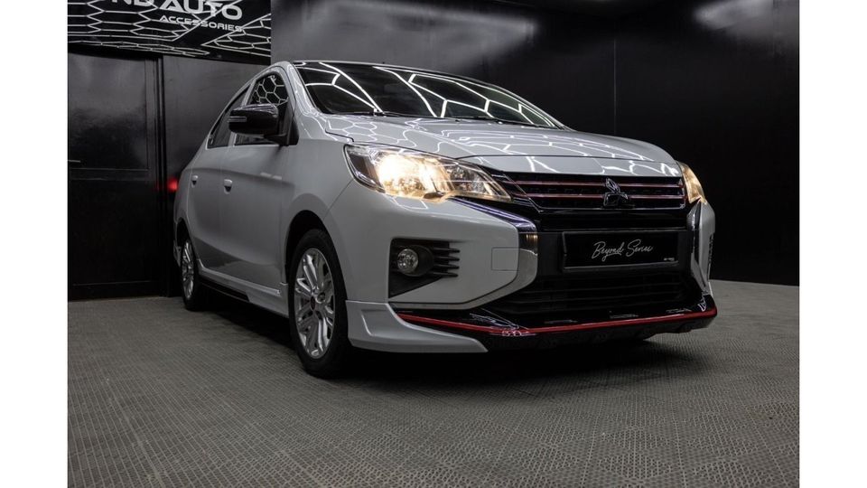 جديدة ميتسوبيشي اتراج 2023 MITSUBISHI ATTRAGE 1.2L WITH EXCLUSIVE BODY ...