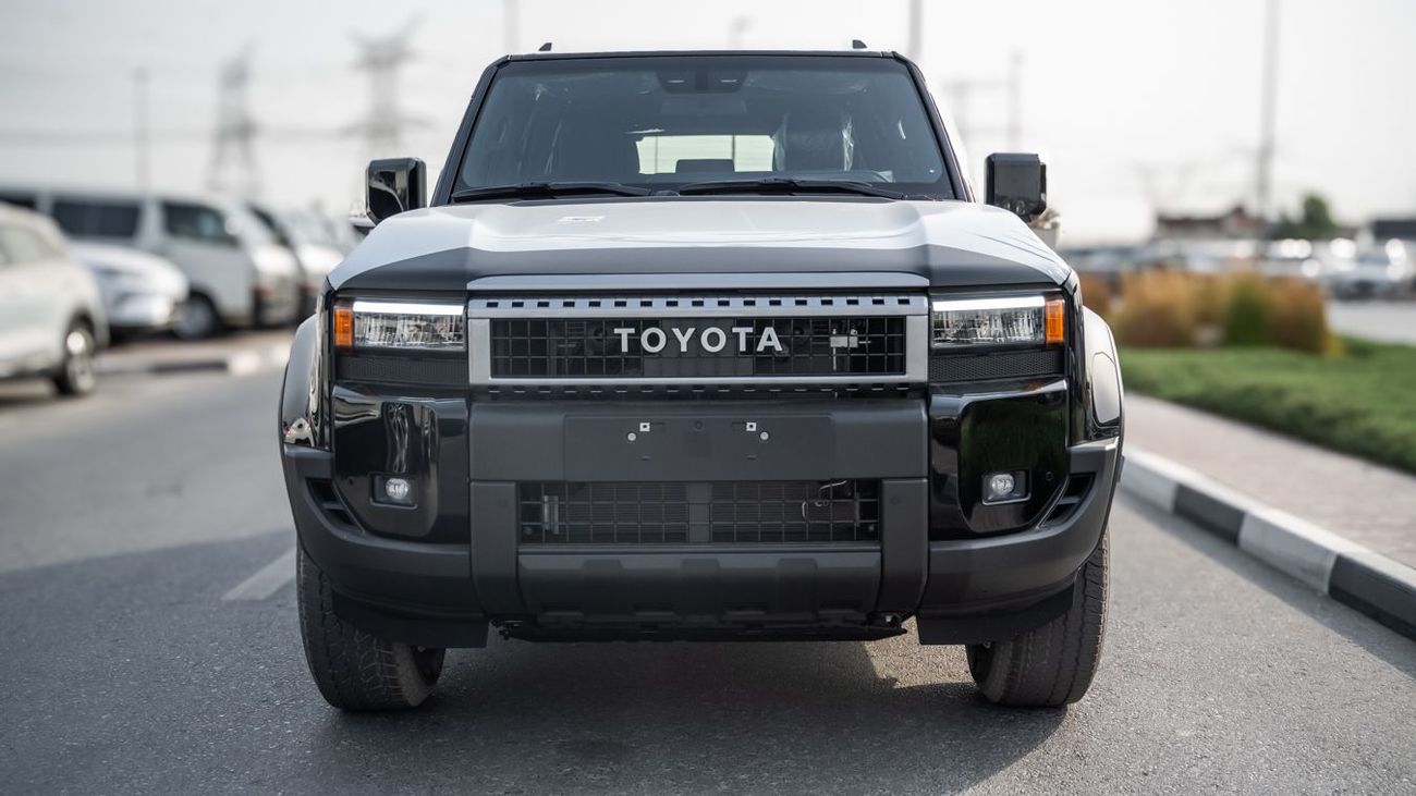 New Toyota Prado 2.8 ALR Standard Diesel -2025YM 2025 for sale in Dubai ...