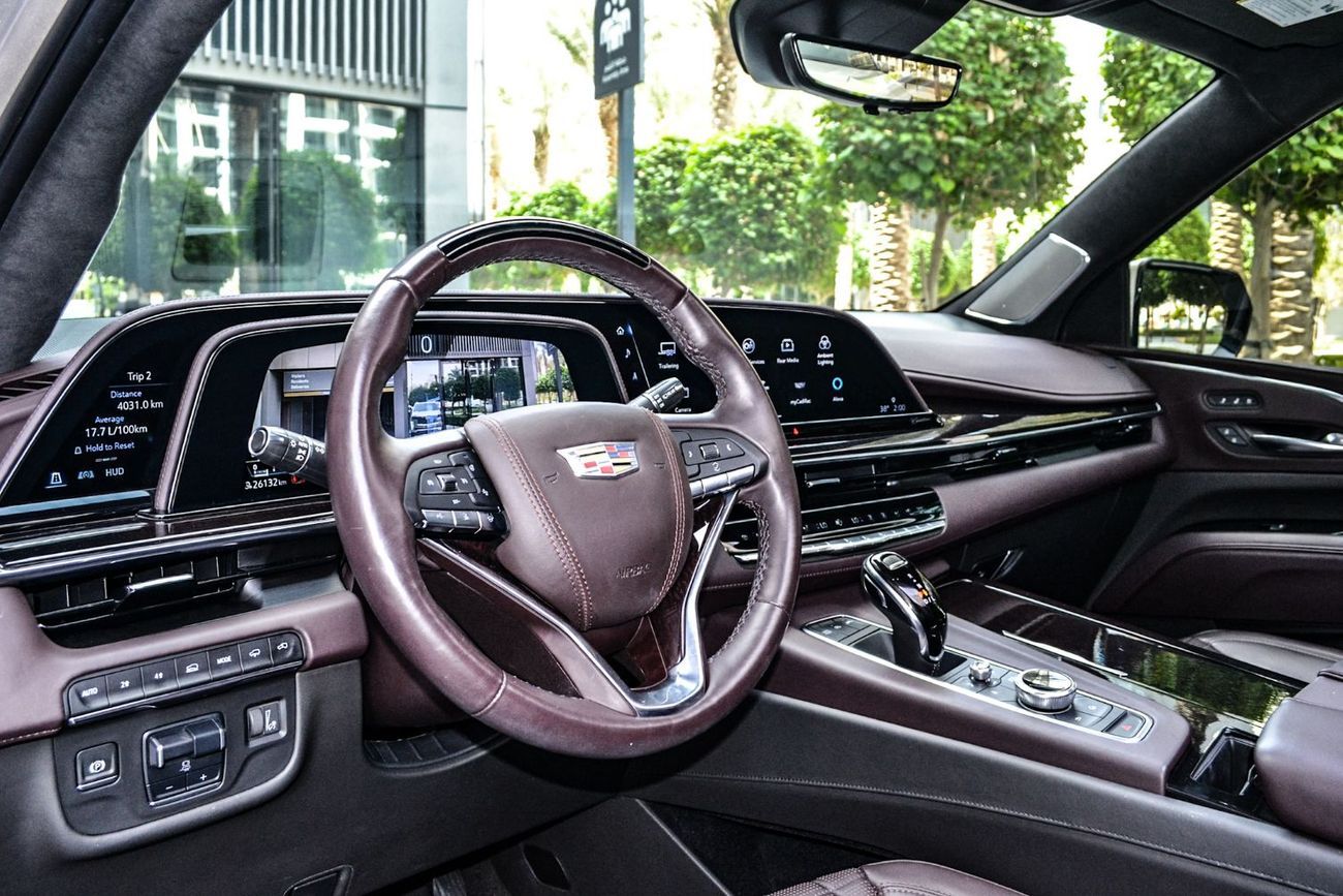 Used Cadillac Escalade Platinum 600 Fully loaded Low Mileage Perfect ...