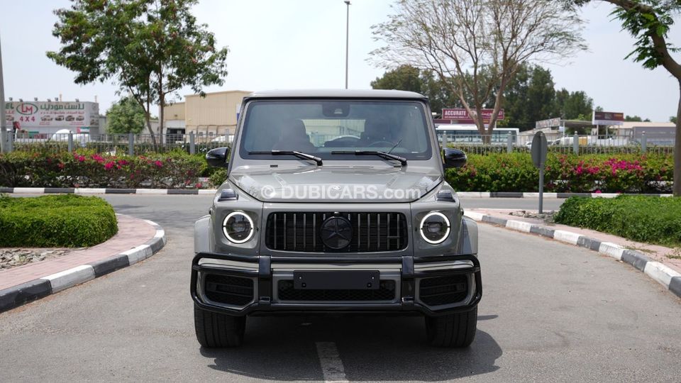New Mercedes-Benz G 63 AMG 2024 - G63 DOUBLE NIGHT PACKAGE - CARBON ...