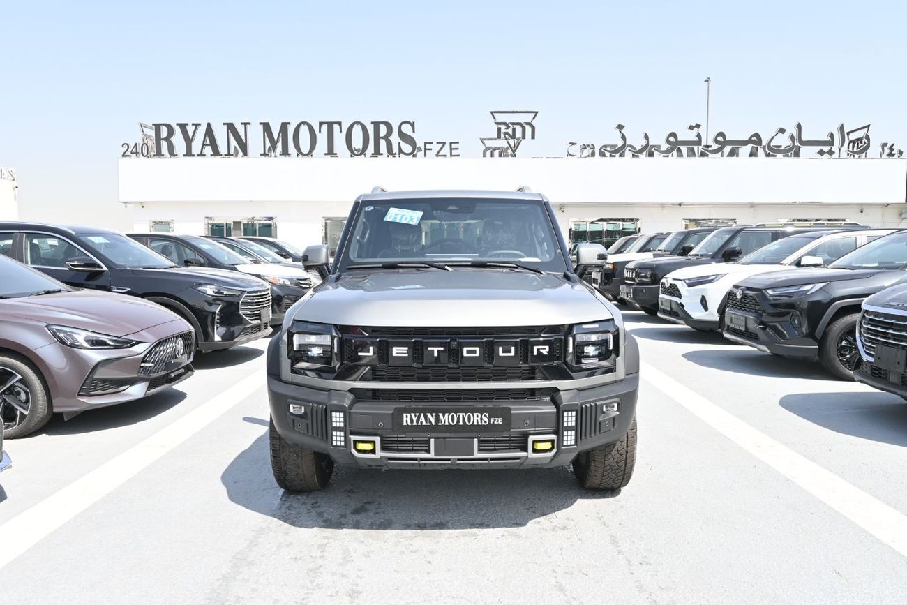 New Luxury Jetour T2 Traveler 2.0L Turbo 4WD 8 Speed Auto 2024 for sale in Dubai - 834375