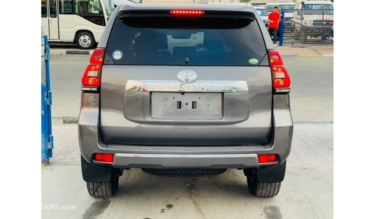 Used Toyota Prado Toyota Landcruiser prado RHD Diesel engine model 2017 ...