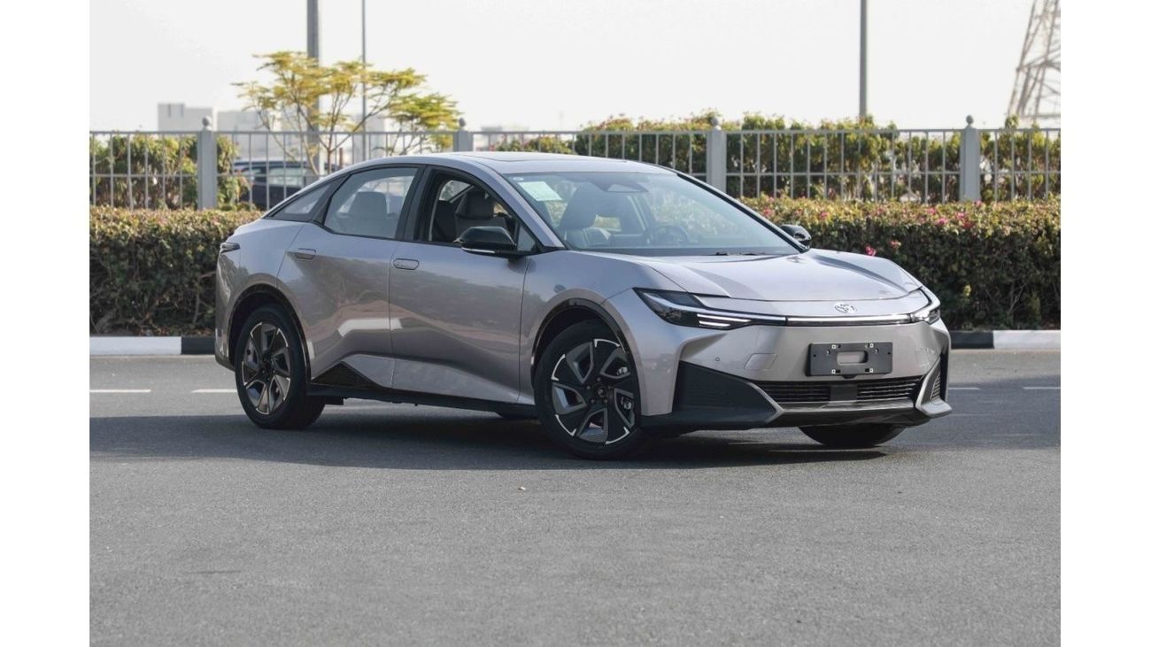 New 2024 Toyota bZ3 Elite Pro 517 - Silver inside Grey | Export Only 2024 for sale in Dubai - 770360