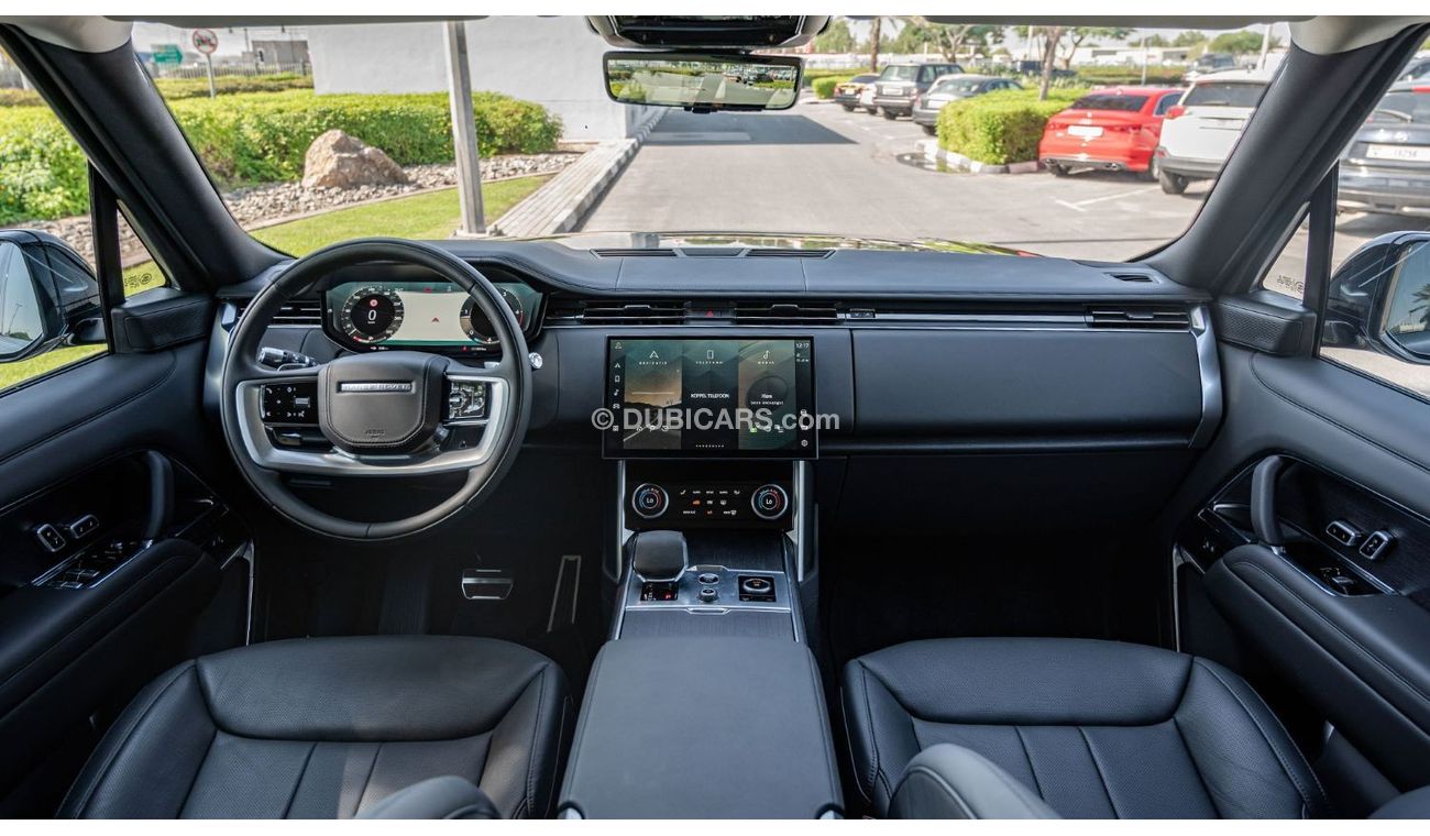 New Land Rover Range Rover D350 3.0L DIESEL: VENTILATED SEATS ...