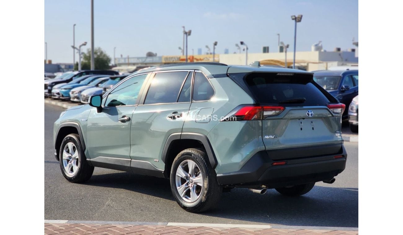 Used Toyota RAV 4 TOYOTA RAV4 XLE FULL OPTIONS HYBRID 2022 MODEL 2022 ...