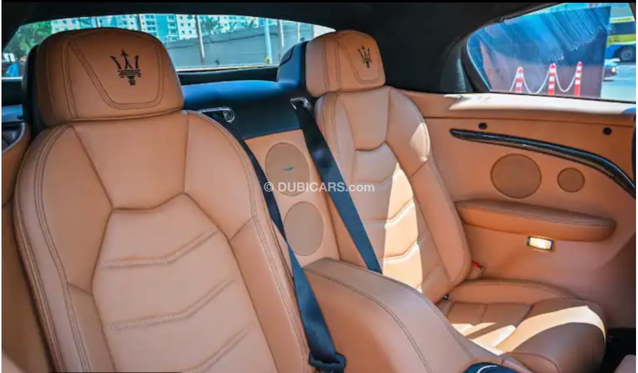 Used Maserati GranCabrio MC Sportline 2016 for sale in Dubai - 699070