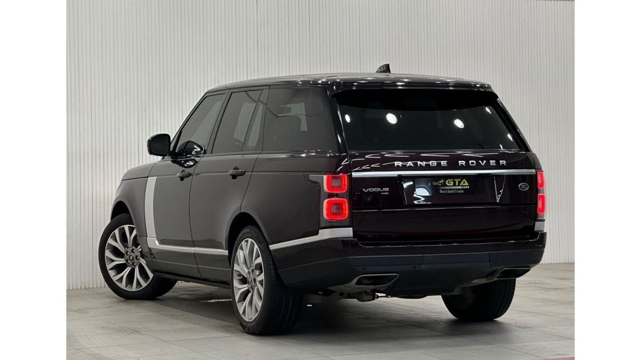 Used Land Rover Range Rover 2020 Range Rover Vogue P400, FEB 2025 Range ...