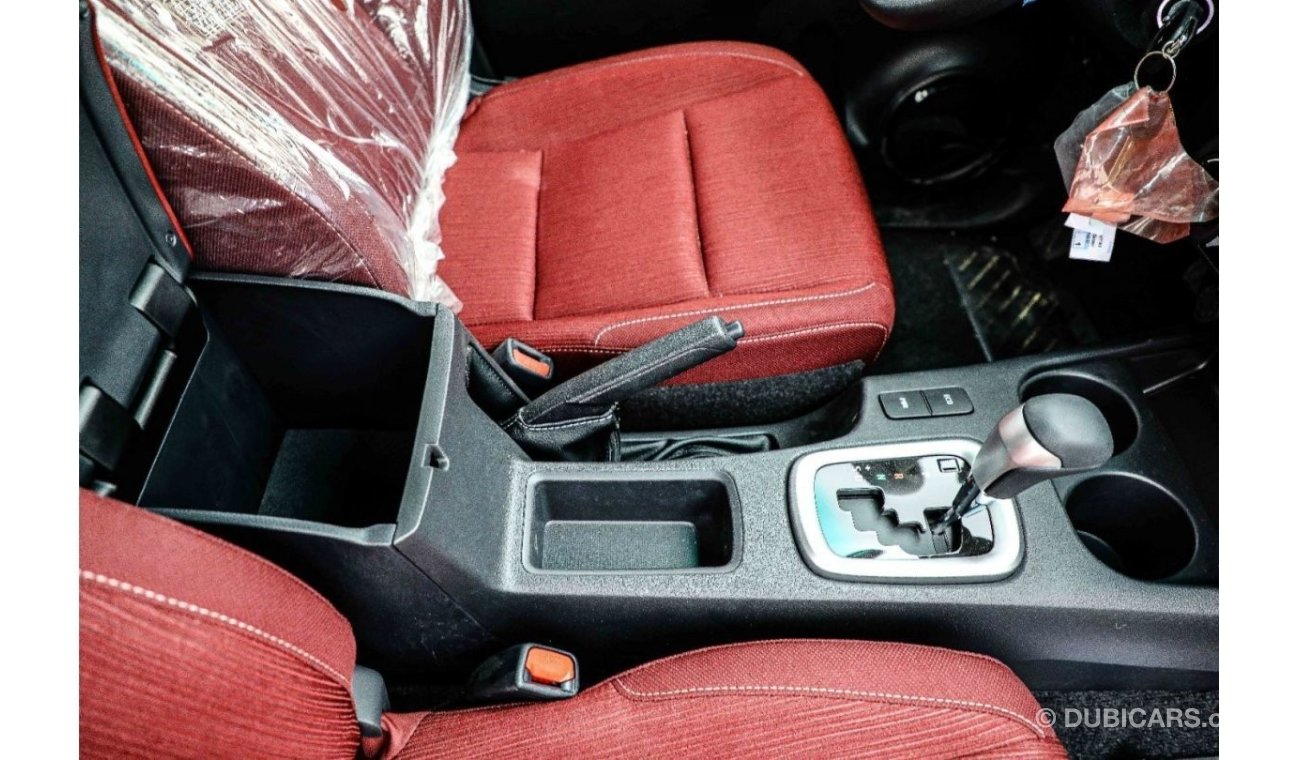 New 2023 Toyota Hilux 4x4 DC 2.8 SR5 - Black inside Maroon | Export ...
